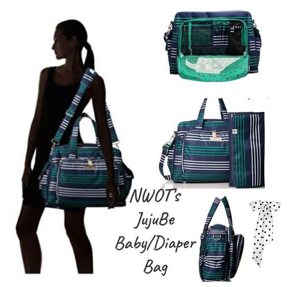 Ju-Ju-Be | Accessories | Perfectfor The Mom On The Go Nwots Jujube ...